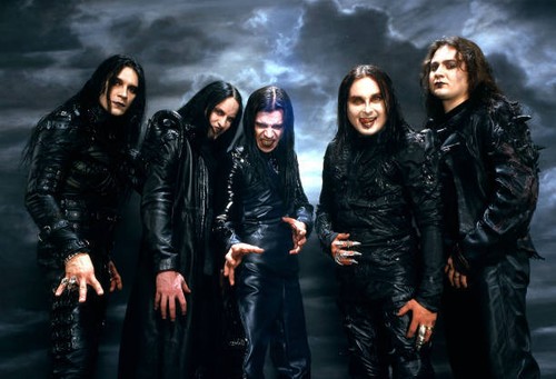 Cradle Of Filth Band Singer Performing Cradle Of Filth 1990s Old Music ...