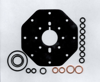 BOSCH FUEL DISTRIBUTOR Rebuild kit For BENTLEY Mulsanne Turbo R 8 cyl ...