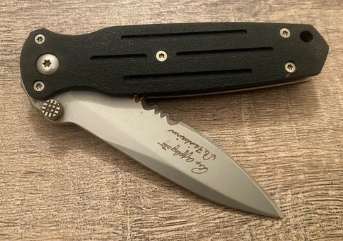 GERBER Applegate Fairbairn Mini Covert 3" Combat Folding Knife Serrated ...