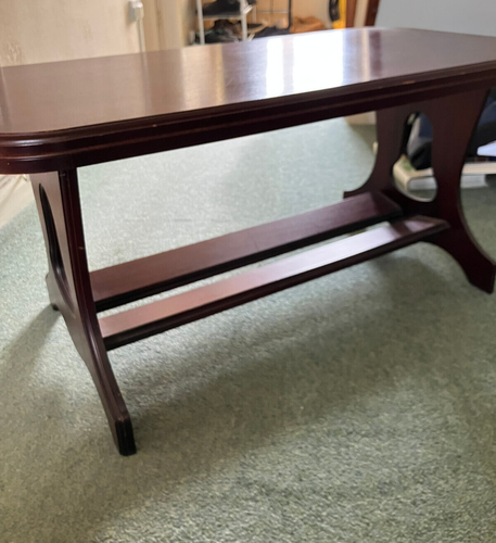 dark wood coffee table | eBay UK