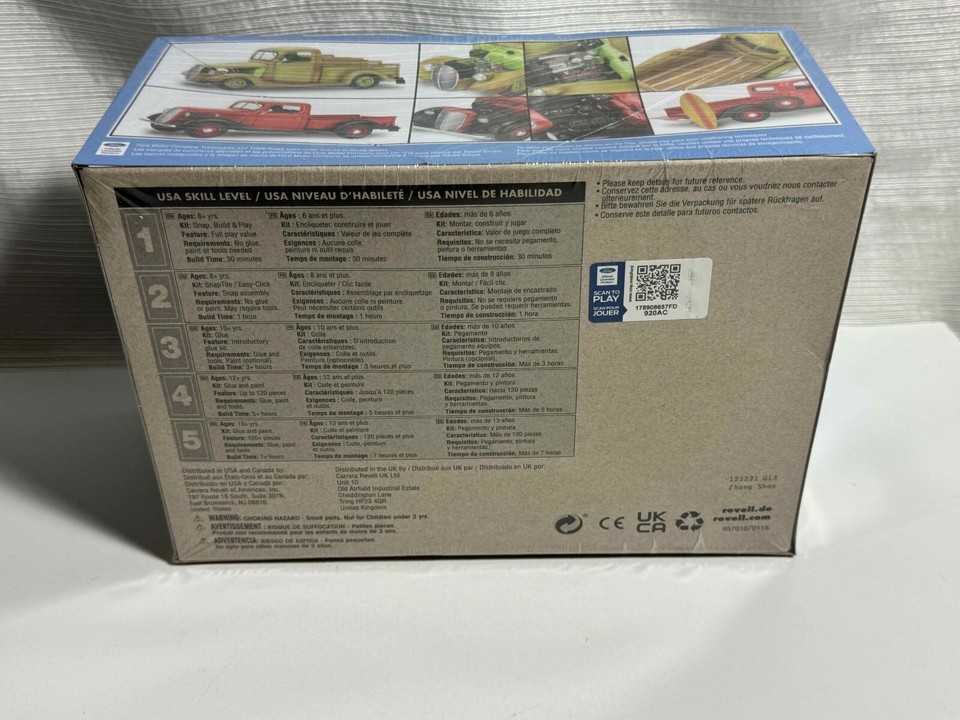 37 Ford Pickup Model kit Revell Factory Sealed | eBay