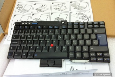 Lenovo Keyboard UK, 42T3233, 42T3297, 42T3167 für R400, R500, R600, R60 ...