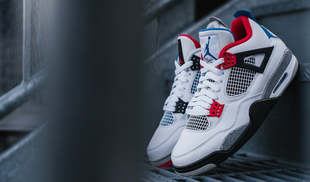Nike Air Jordan Retro 4 IV What The CI1184-146 Size 10 | eBay
