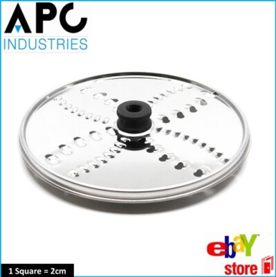 GENUINE BREVILLE FOOD PROCESSOR BFP800/820 SHREDDER BLADE FINE COARSE # ...