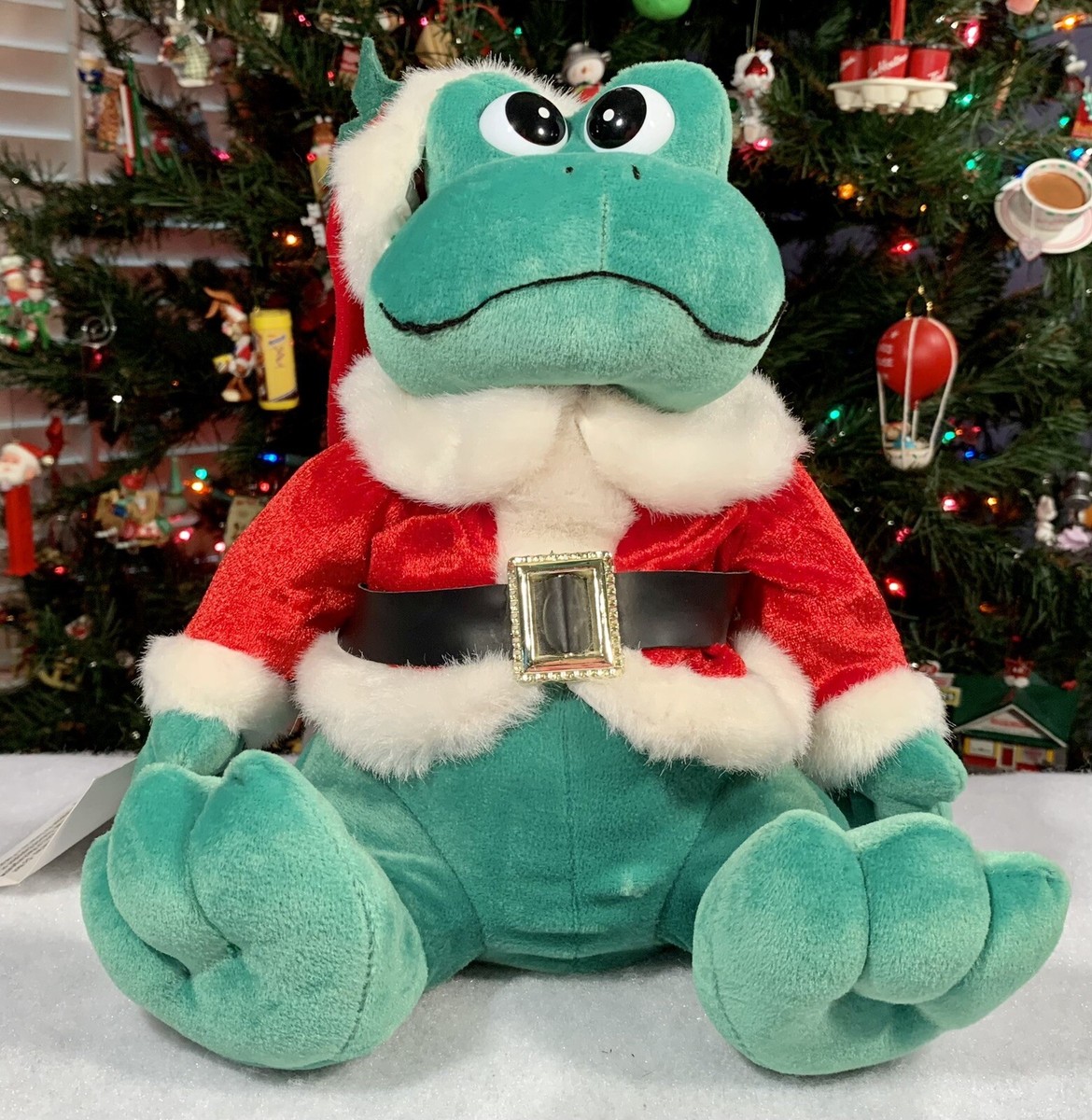 Inflatable Frog Valentine