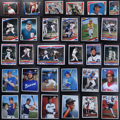 1985 Topps Stickers Baseball Cards Complete Your Set You U Pick From ...