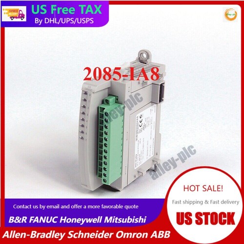 2085-IA8 Micro800 8 Point 120 VAC Input Module 2085IA8 New Original AB ...