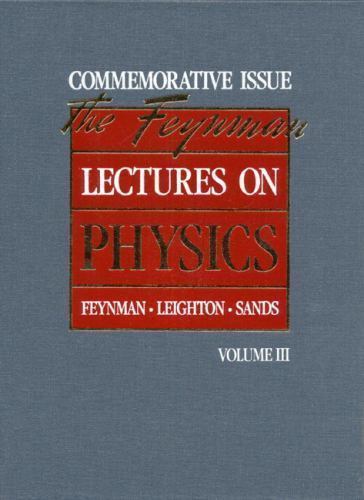 Feynman Lectures on Physics Vols. 5 & 6 : Commemorative Issue by ...
