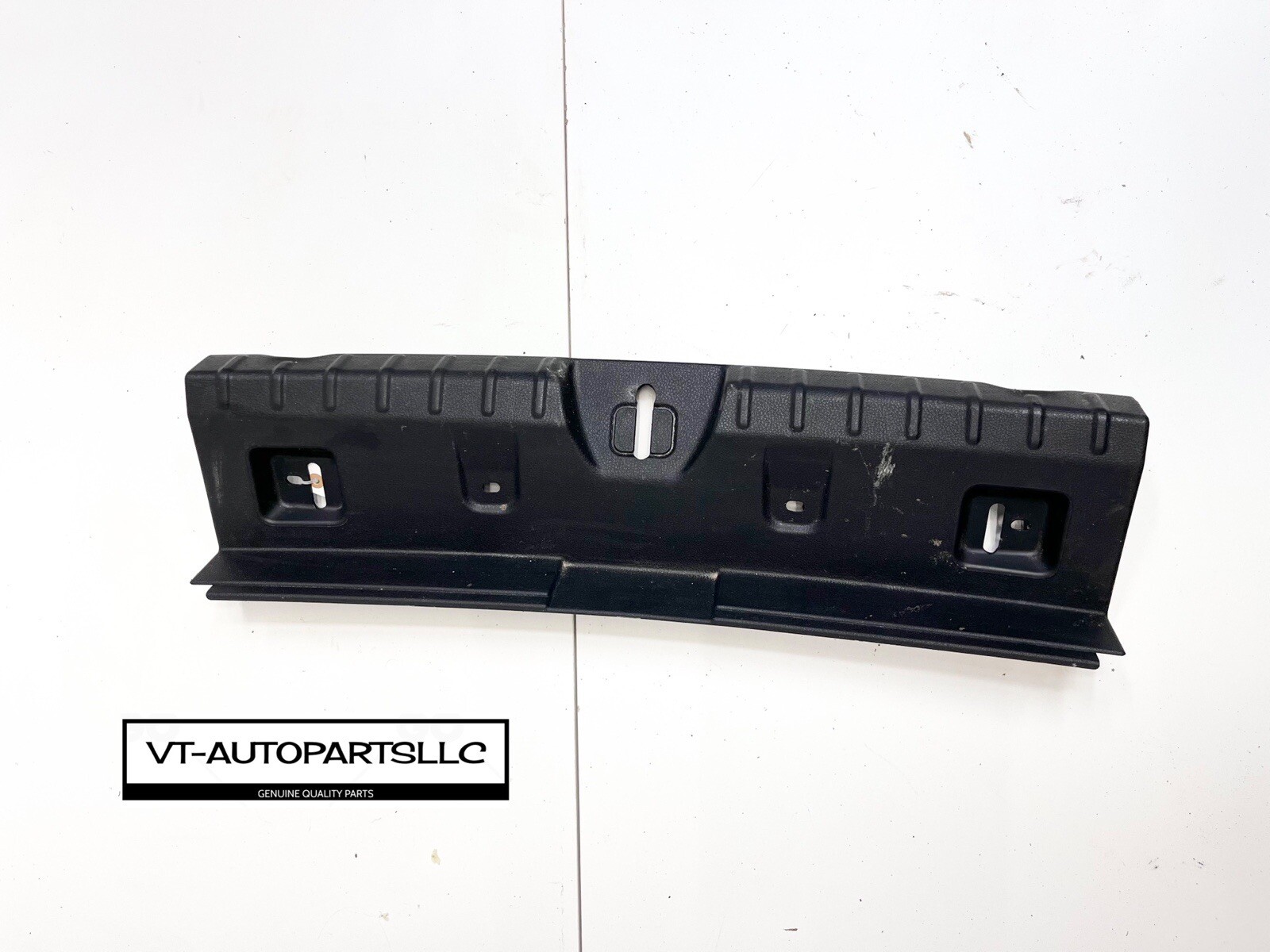 ⭐️2012-2016 BMW 320i 328i F30 TRUNK LATCH LOCK SILL SCUFF PLATE TRIM ...