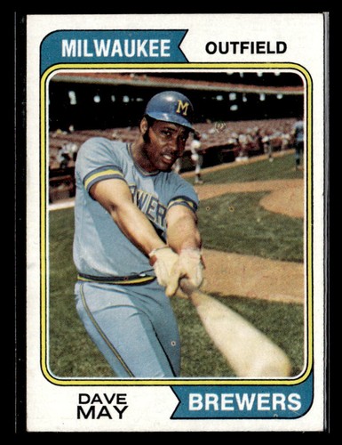 1974 Topps #12 Dave May | eBay