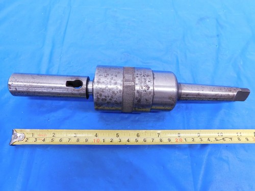 SCULLY-JONES SAFE TORQUE TAP DRIVER MORSE TAPER #3 SHANK MT#2 INSIDE ...
