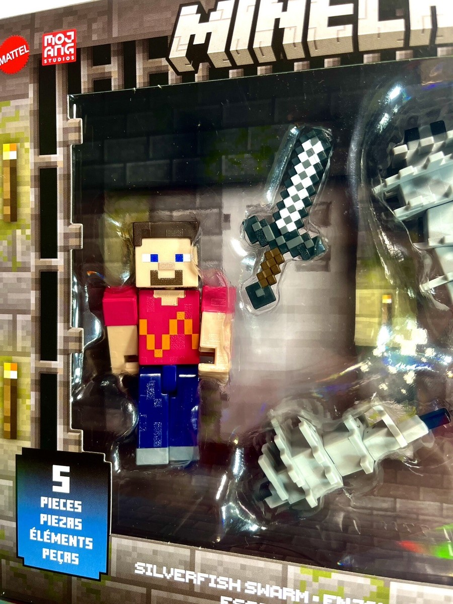 Minecraft Silverfish Suprise Mob Menagerie: Silverfish | Minecraft