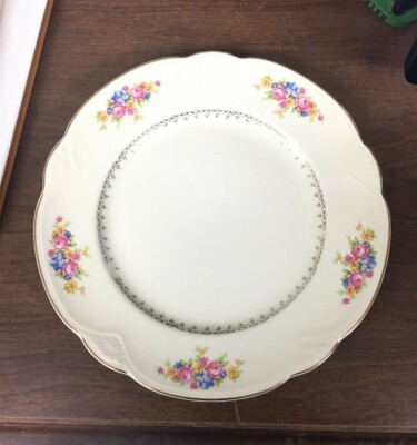 Homer Laughlin Pattern M203 10-1/2" Dinner Plate | eBay