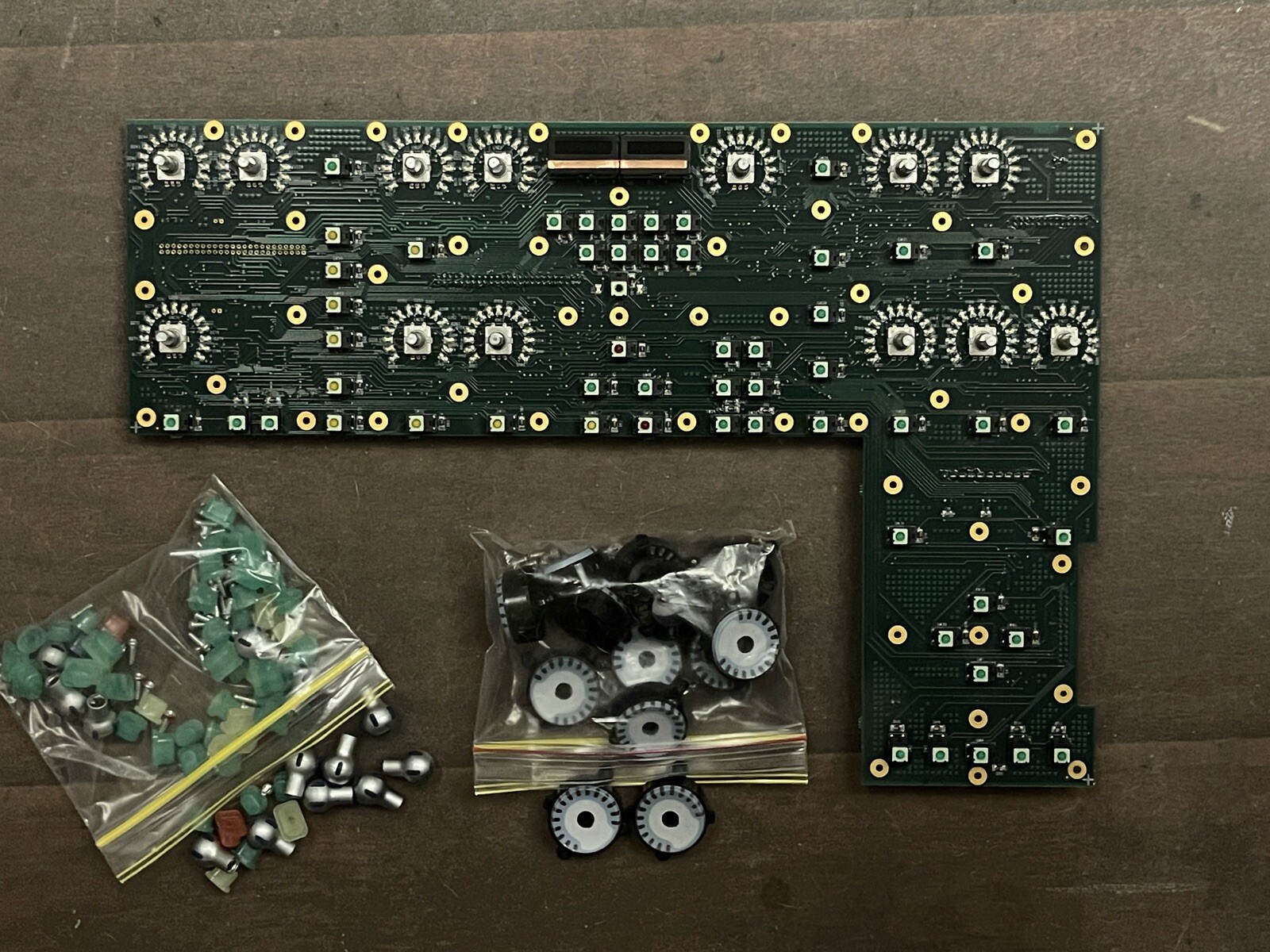 Digidesign Avid D-Control monitor and navigation Knob PCB - Tested ...