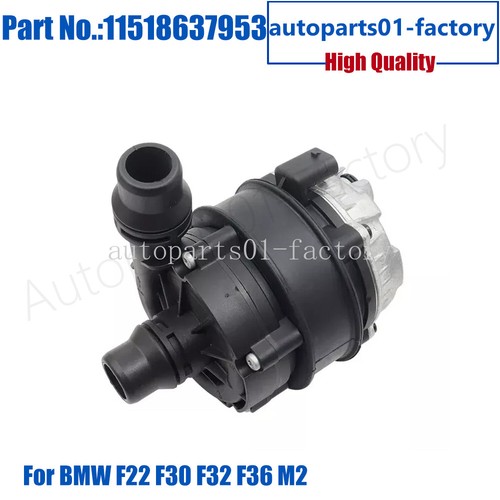 11518637953 New Electric Auxiliary Coolant Water Pump for BMW F22 F30 ...