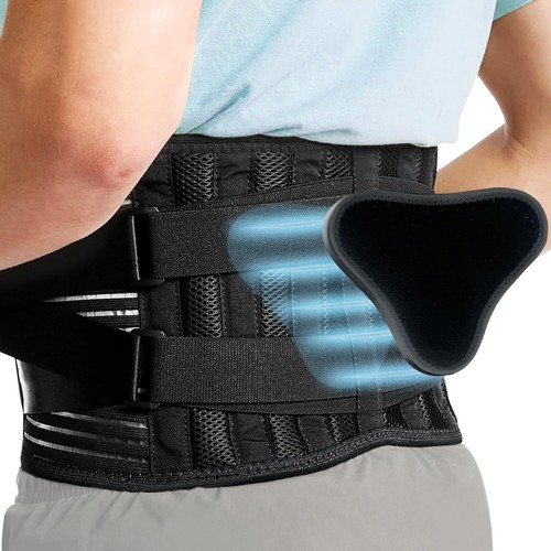 Dr. Arthritis Back Brace Support Belt, Medical Lower Lumbar Brace for ...