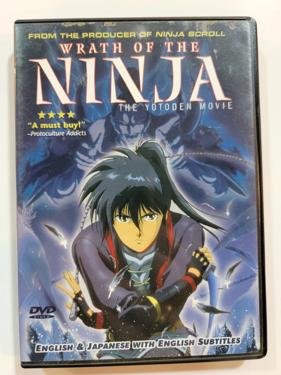 Wrath Of The Ninja Yotoden