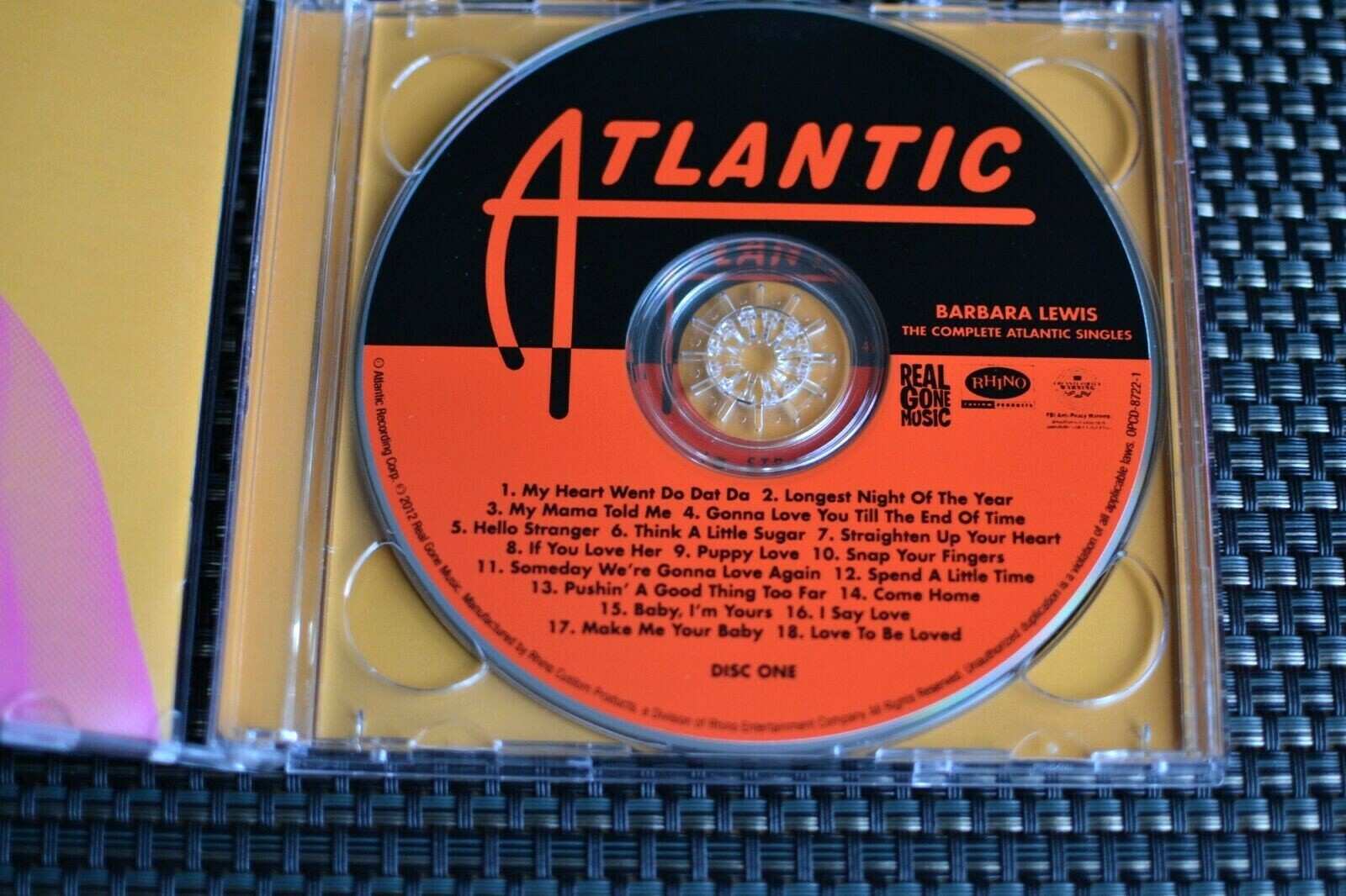 The Complete Atlantic Singles by Barbara Lewis (2CD, 2012 Real Gone ...