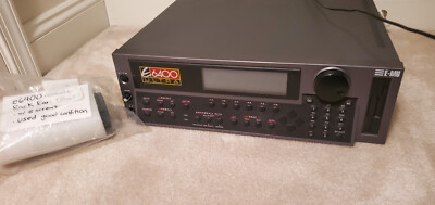 E-MU EMU E6400 Ultra Rack Sampler w/ 128mb Max Ram 128GB SSD Internal ...