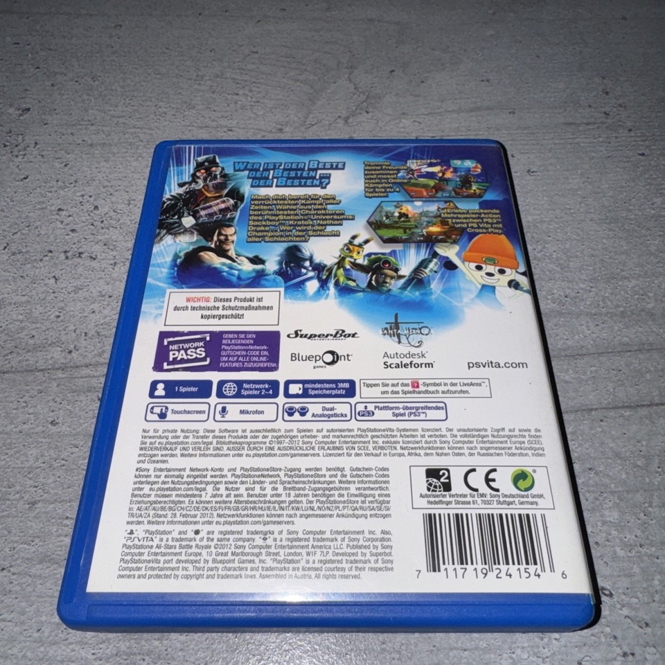 PlayStation All-Stars Battle Royale (Sony PlayStation Vita ...