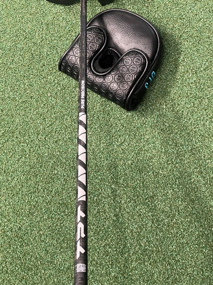 RH LAB Golf DF3 TPT Shaft 33.25” Long 70° Lie Charcoal Putter JJ Spaun ...