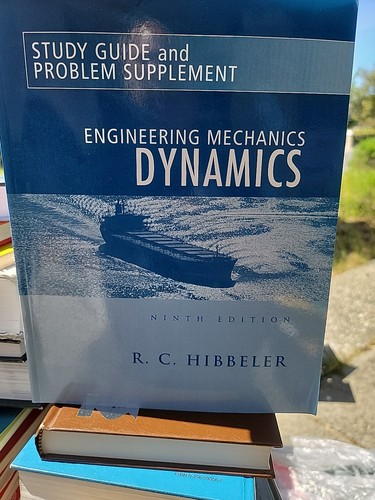 Engineering Mechanics Dynamics Study Guide And Problem Supplement | eBay
