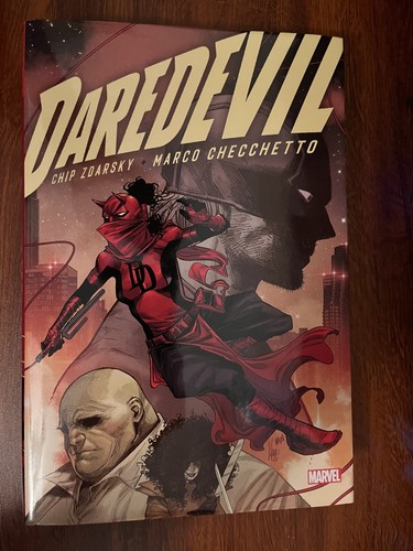 Daredevil Omnibus Vol 1 by Chip Zdarsky Marvel Comics DM Variant (NEW ...
