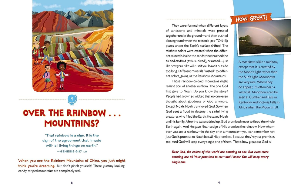 How Great Is Our God: 100 Indescribable Devotions about God and Science ...