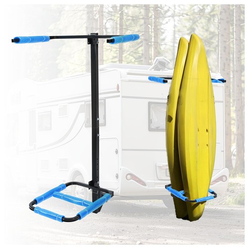 Kuafu Hitch Mount Kayak Rack Fits Up To 12'' Kayaks Vertical Standing ...