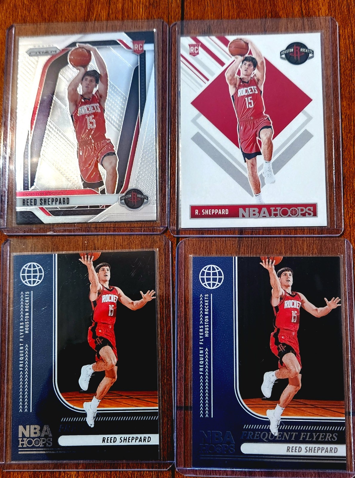 Reed Sheppard trading cards basketball lot of 4 cards 2024-25 RC | eBay