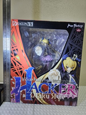 [USA] Max Factory 7th Dragon 2020: Hacker (Chelsea) PVC Figure | eBay