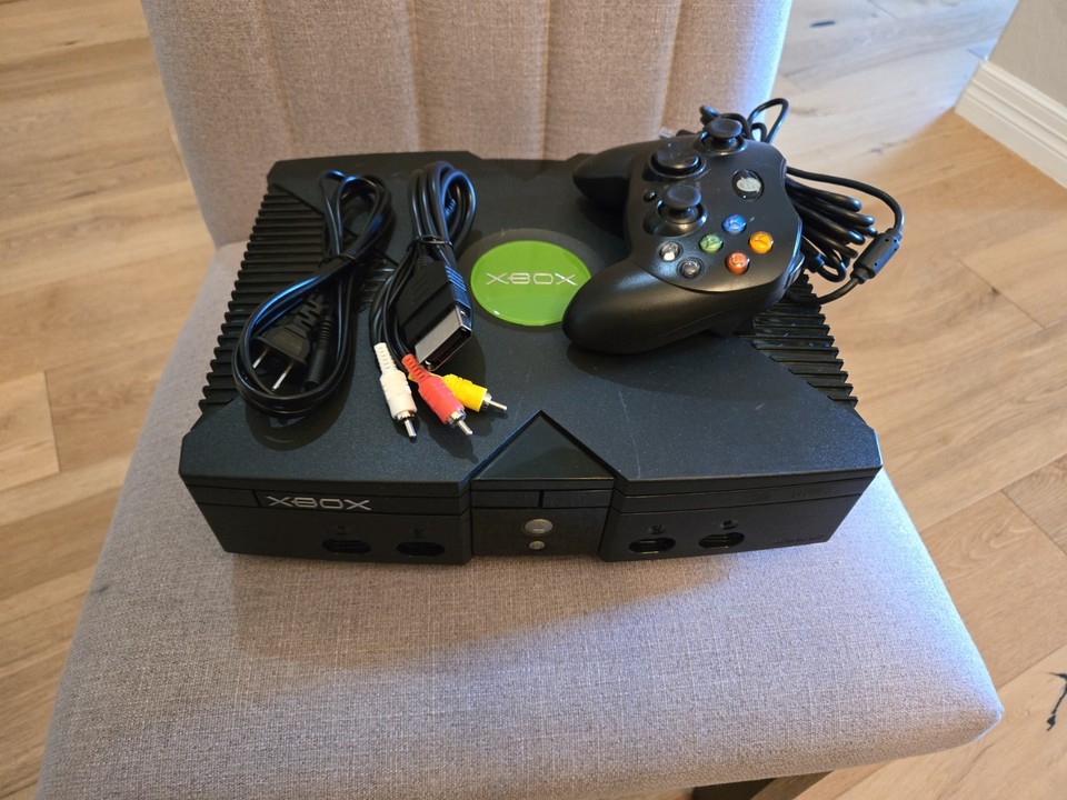 Original Xbox Black Console | eBay