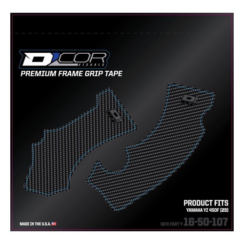 D'COR Visuals Frame Grip Tape - Grey 16-50-107 | eBay
