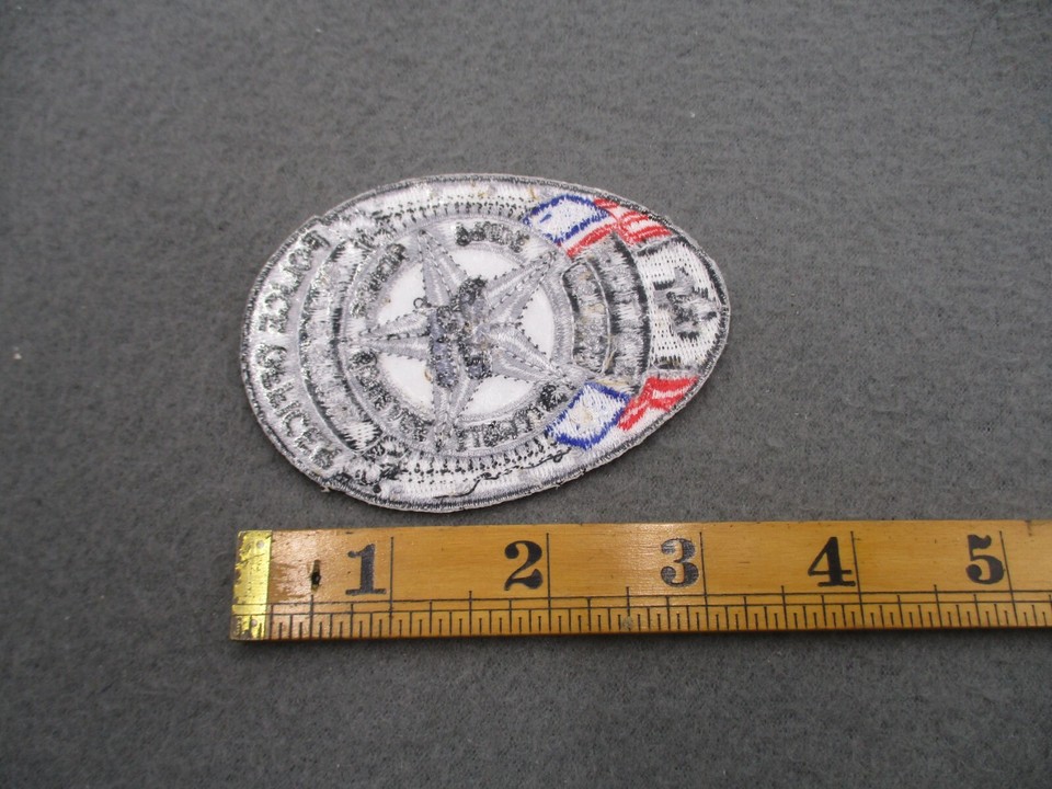 Palestine Texas Police Patch ' | eBay