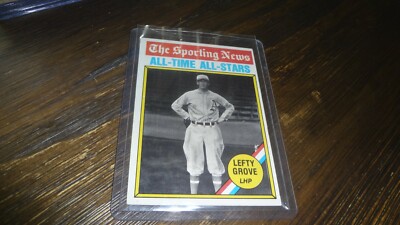 1976 TOPPS #350 LEFTY GROVE BASEBALL CARD | eBay