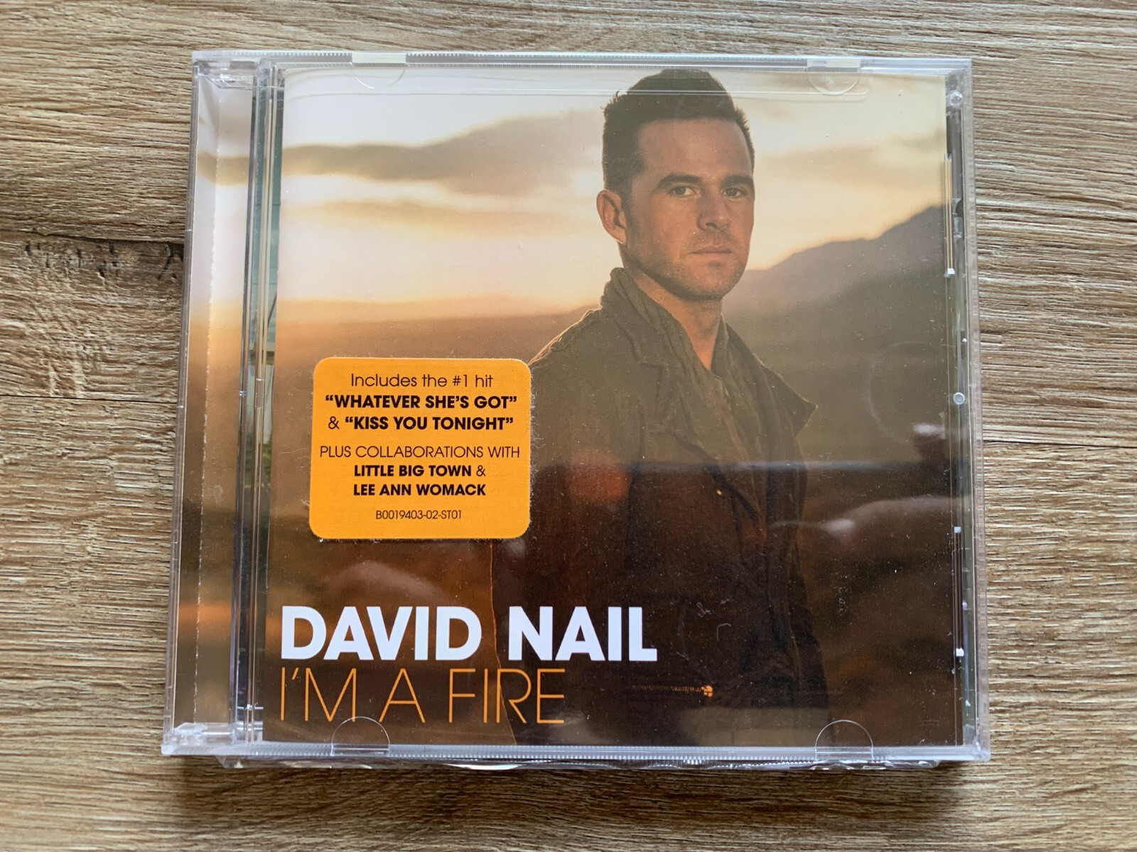 David Nail Im A Fire