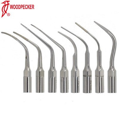 Woodpecker Dental Ultrasonic Scaler Piezo Tips Periodontic EMS P1 P3 P2R P2L P3D | eBay
