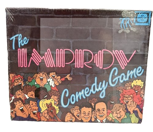 Super Fun The Improv Comedy Board Game Vintage 1989 Club TDC Party ...
