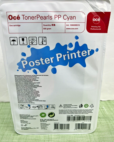 GENUINE OCE 1060099515 PP TONER PEARLS PP CYAN Toner Colorwave 700 ...