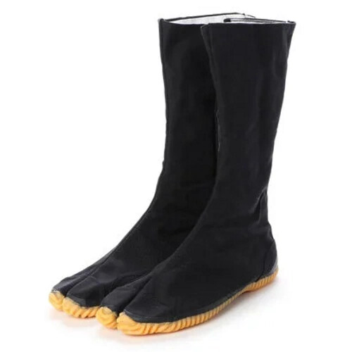 Ninja Boots Ninja Shoes Kunoichi Boots Jikatabi 12 Clasps Genuine ...