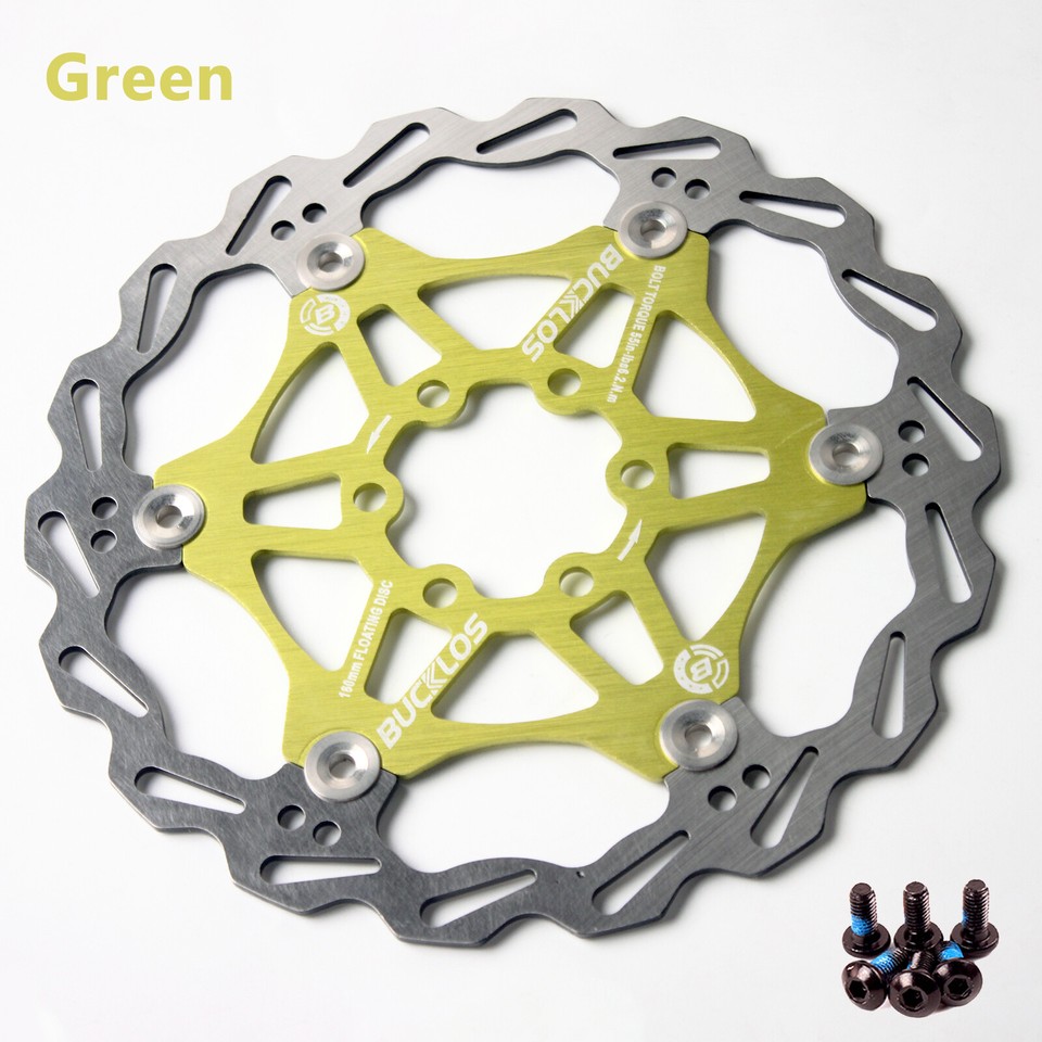 160 180 203 6 Bolt Floating Rotor MTB Mountain Bike Disc Brake for ...