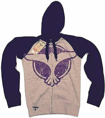 Genuine Official Tiesto Small Womens Zipper Hoodie Hooded Jacket ...