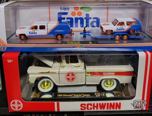 diecast m2 chase cars | eBay