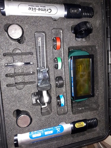 Foster & Freeman Forensic Crime-Lite Light Kit IN A CASE | eBay