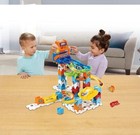 VTech Marble Rush Speedway, Construction Toys for Kids with 5 Marbles ...