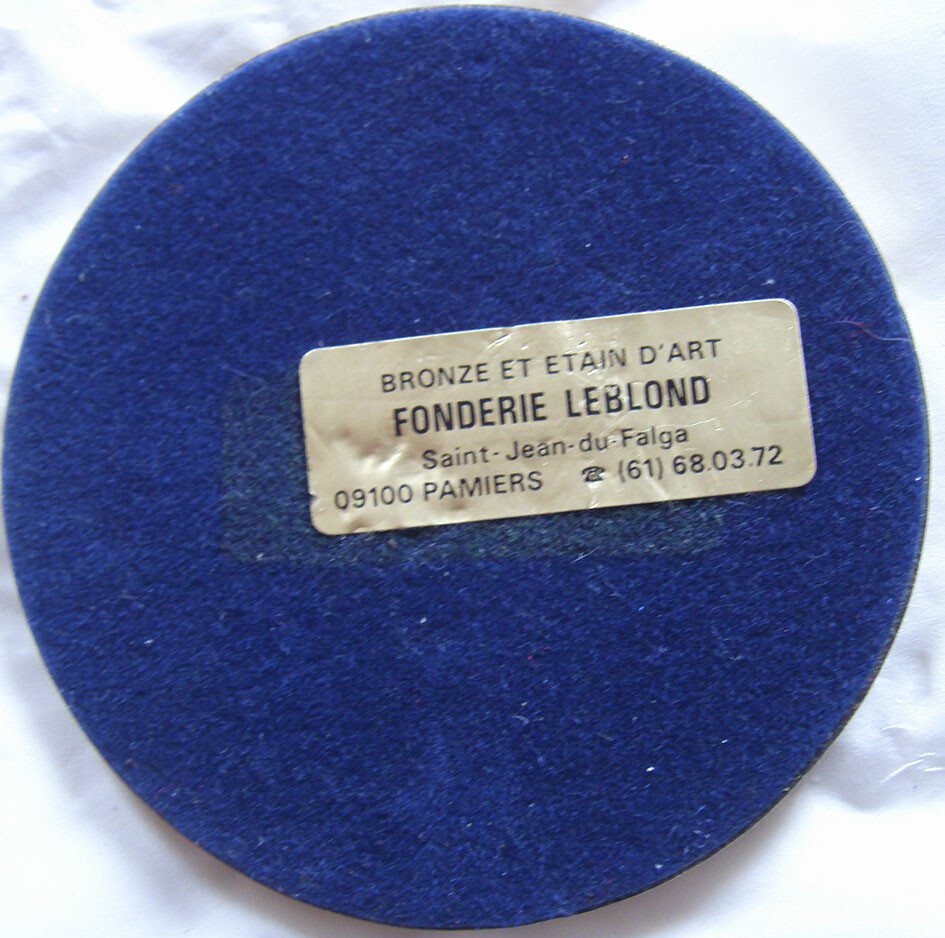 Med8628 - Medal Paperweight 21st Infantry Regiment of Camp, Canjuers ...