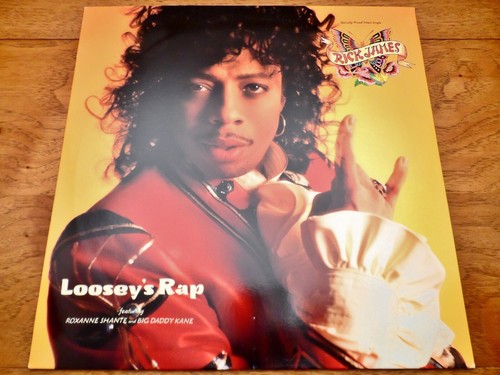 Rick James Ft. Roxanne Shante & Big Daddy Kane ‎♫ Loosey's Rap ♫ Rare ...