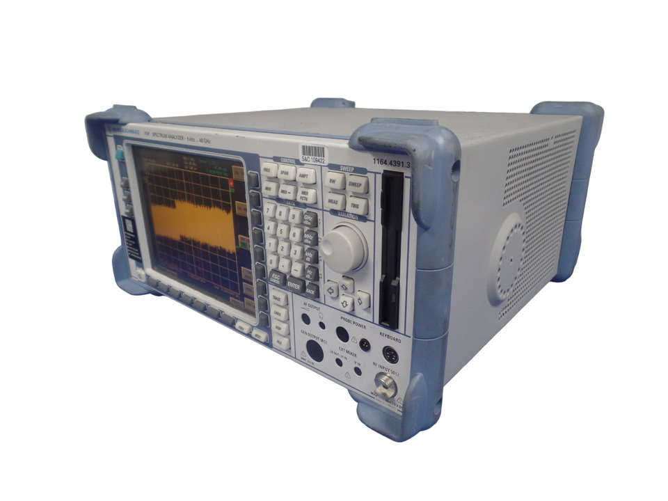 Rohde & Schwarz FSP 38 Spectrum Analyzer 9 KHz - 40 GHz 1164.4391.38 | eBay