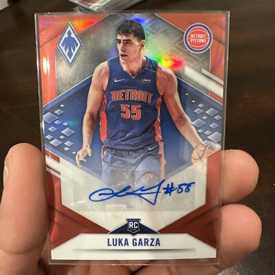 LUKA GARZA ROOKIE CARD PRA - Chronicles phoenix - # PRA-LUK | eBay