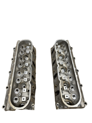 GM 6.0L LS LQ4 LQ9 Cylinder Head 317 Set Genuine OEM | eBay